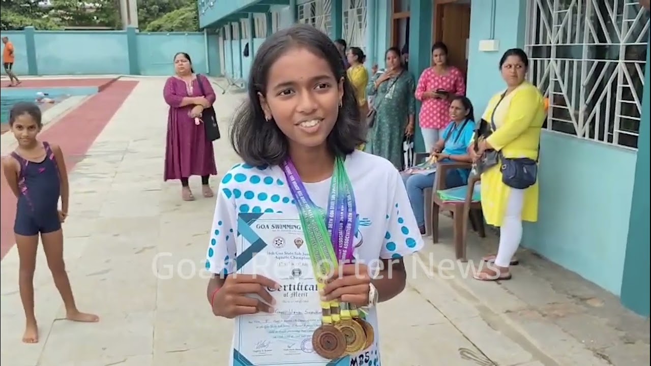 Goan Reporter: RCC Bags 93 Medals at Goa Sub-Junior Aquatic ...