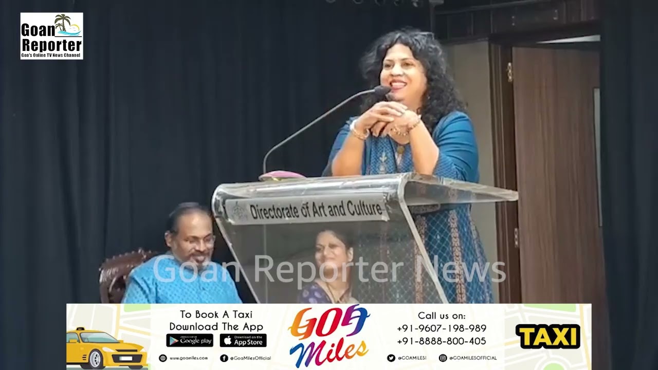 Goan Reporter: Inaugural of Monsoon Expression 2025 by Directorate of ...