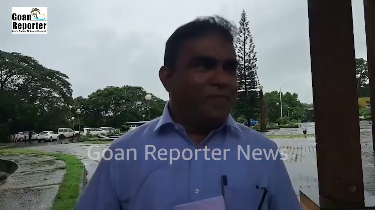 Goan Reporter: MLA Cruz Silva comments before Monsoon Assembly Session ...