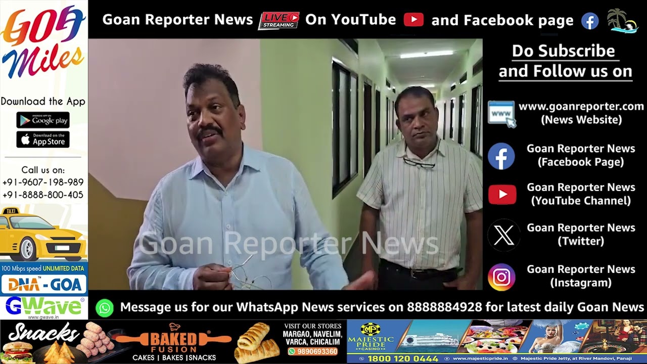 Goan Reporter: MLA Michael Lobo comments on Issue of Drugs in Goa ...