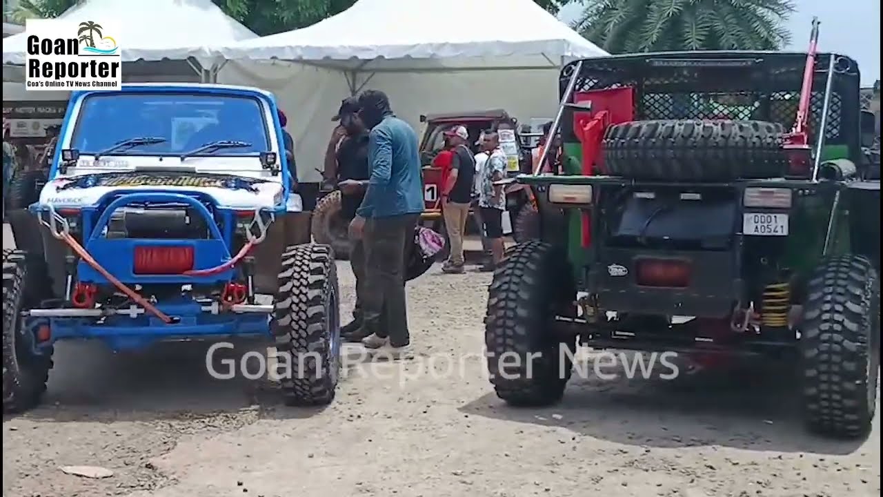 Goan Reporter: India’s Toughest Off-Road Event, RFC 2025, Begins in Goa ...