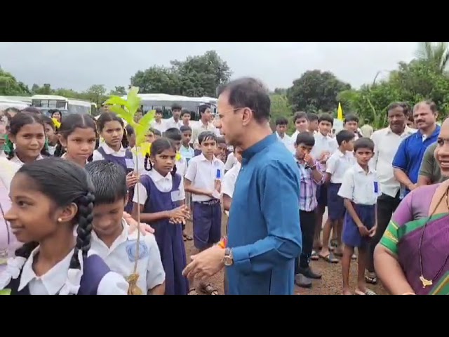 Goan Reporter: Minister Vishwajit Rane Celebrates Van Mahotsav 2025 at ...