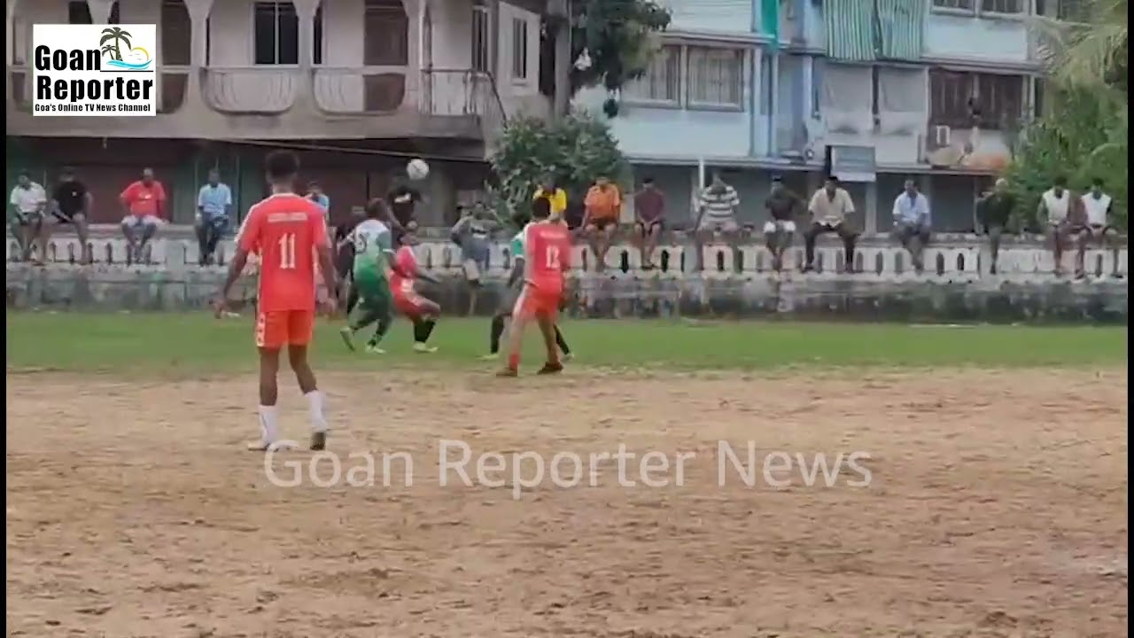 Goan Reporter: United Club Nerul Edge Past Arlem Youth in Dramatic ...